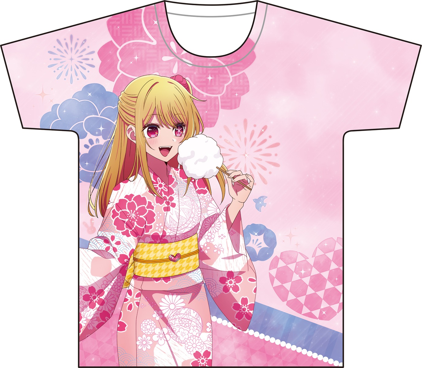 [oshi no ko] hoshino ruby digital version yukata | #1103543 | yande.re